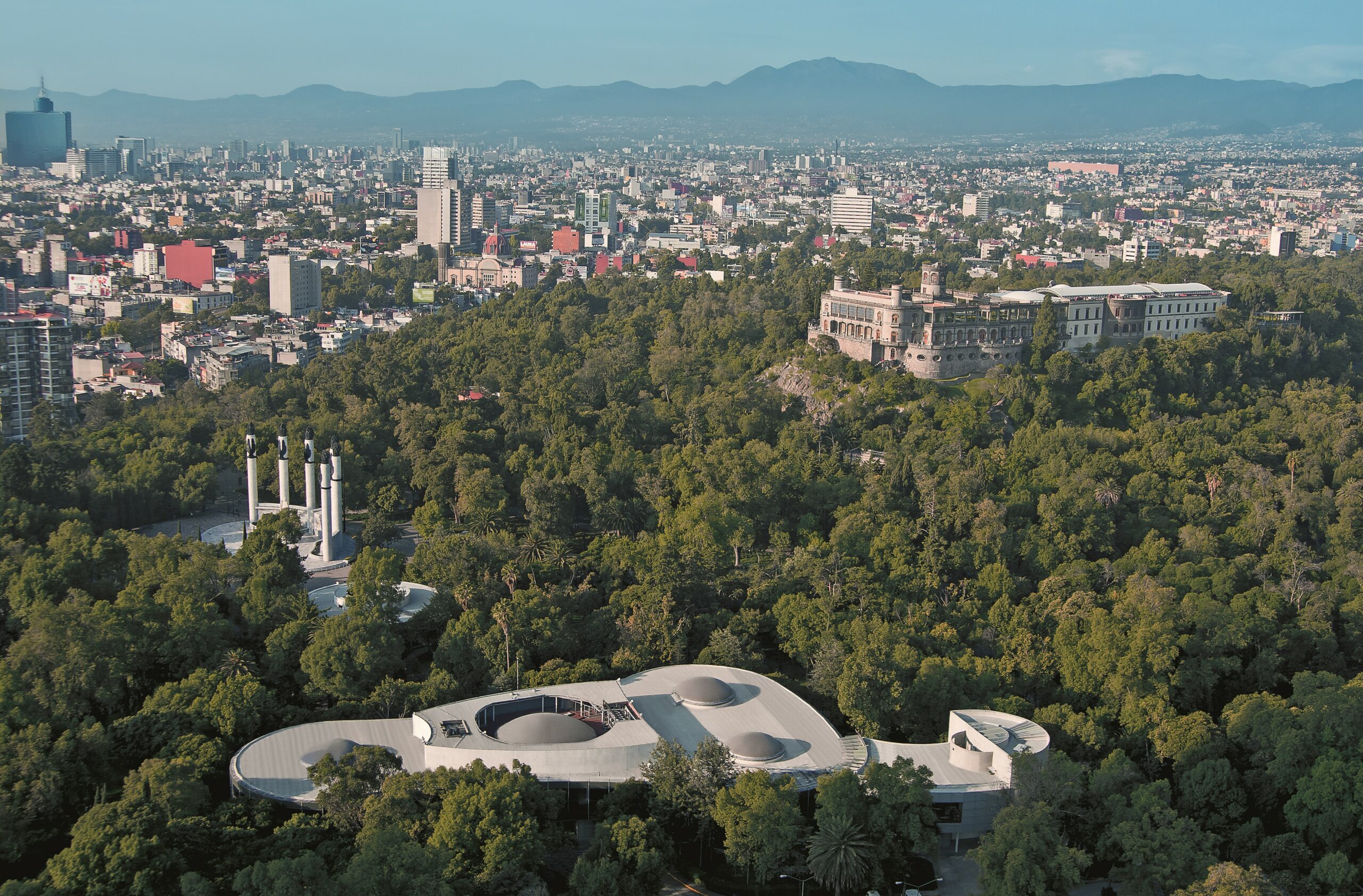 Chapultepec Forest Environmental Transcendence - Paris Peace Forum