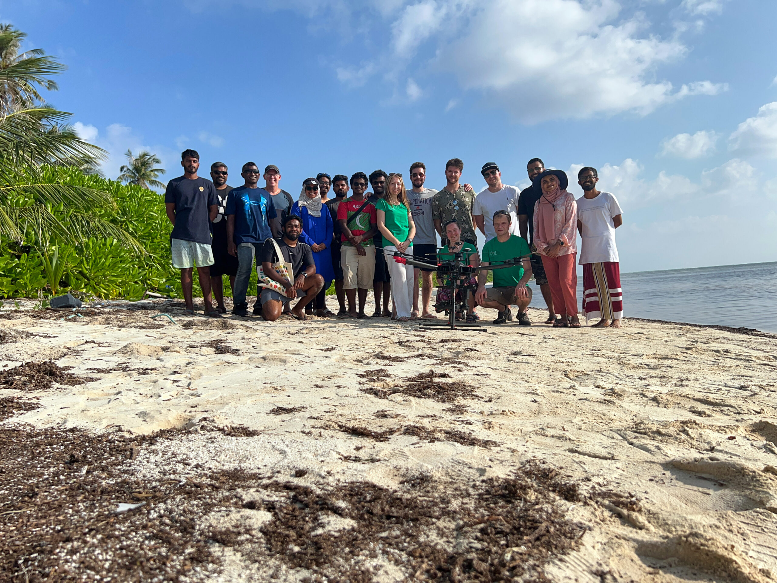 Goidhoo-Atoll Earth Observation Pilot Maldives - Paris Peace Forum