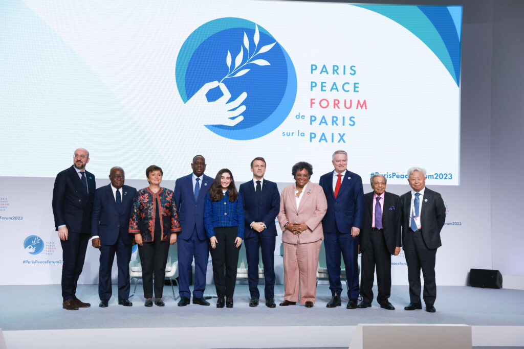 Conclusions of the 2023 Paris Peace Forum - Paris Peace Forum