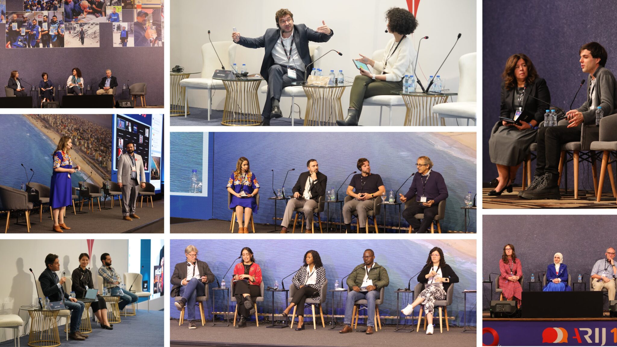 ARIJ AI Speaks Arabic - Paris Peace Forum