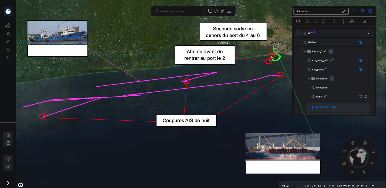 NEOMIA: Protection de fonds marin et zones sensibles - Paris Peace Forum