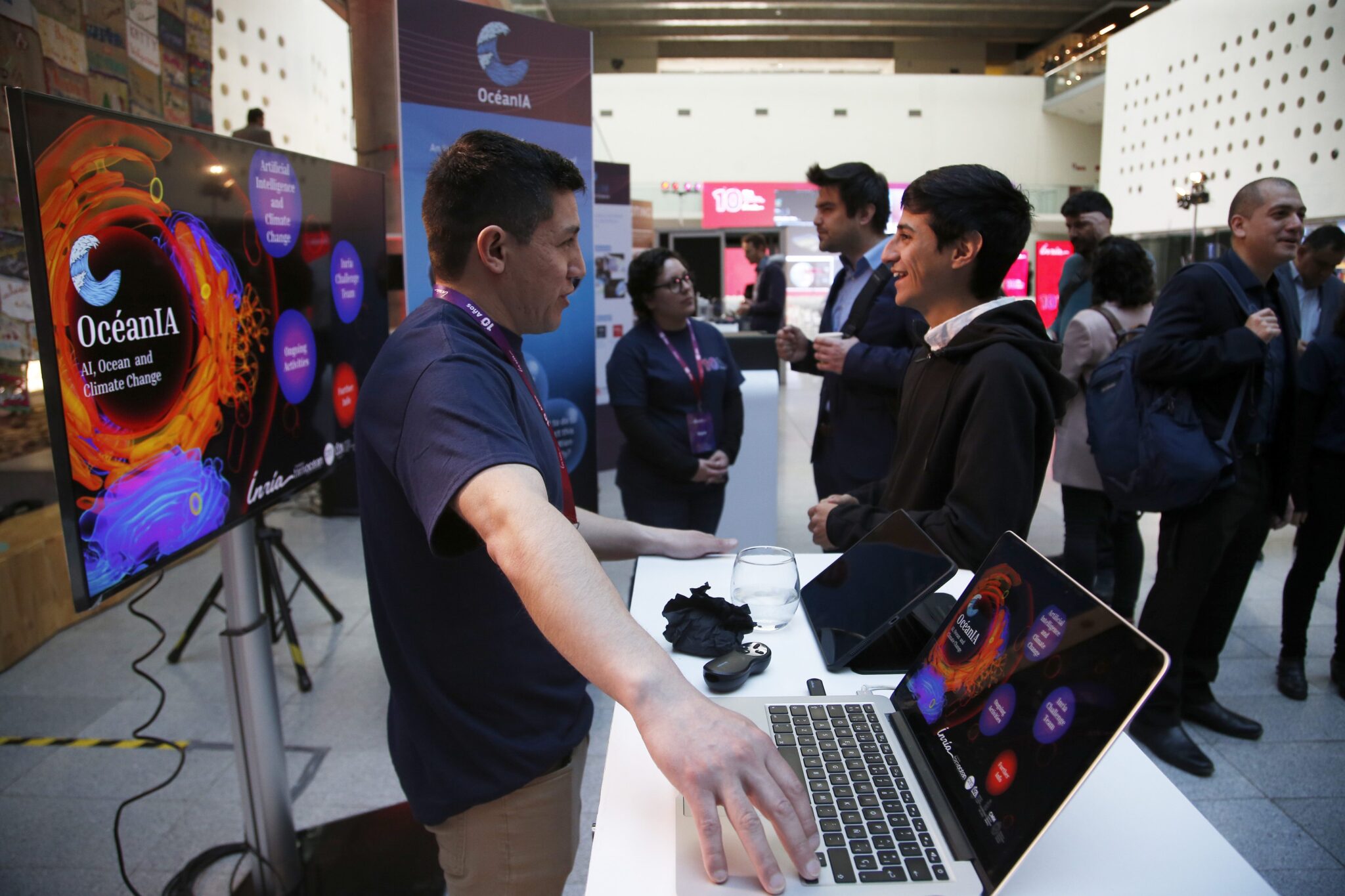 OcéanIA: AI, the Ocean, and Climate Change - Paris Peace Forum