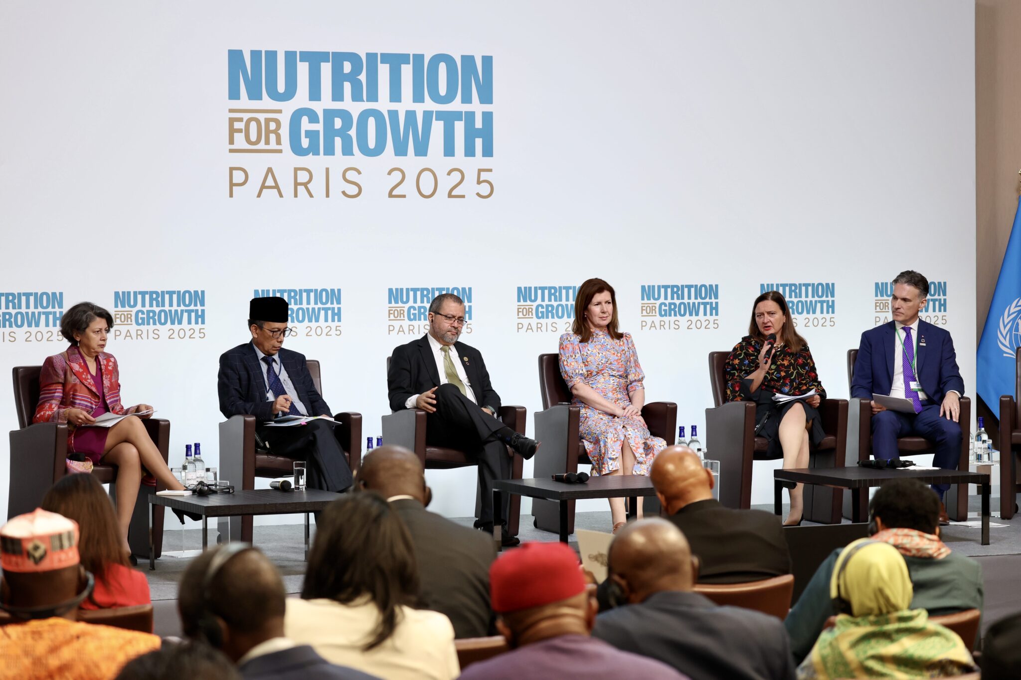 The Paris Peace Forum Shapes the Future of Nutrition at the Paris N4G ...