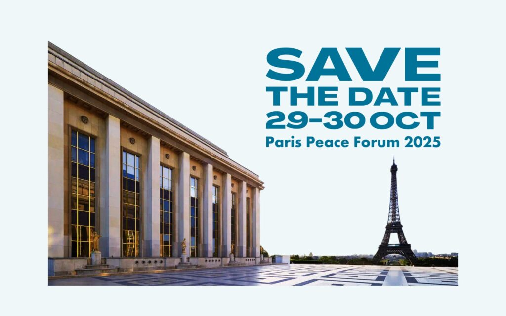 Paris Peace Forum