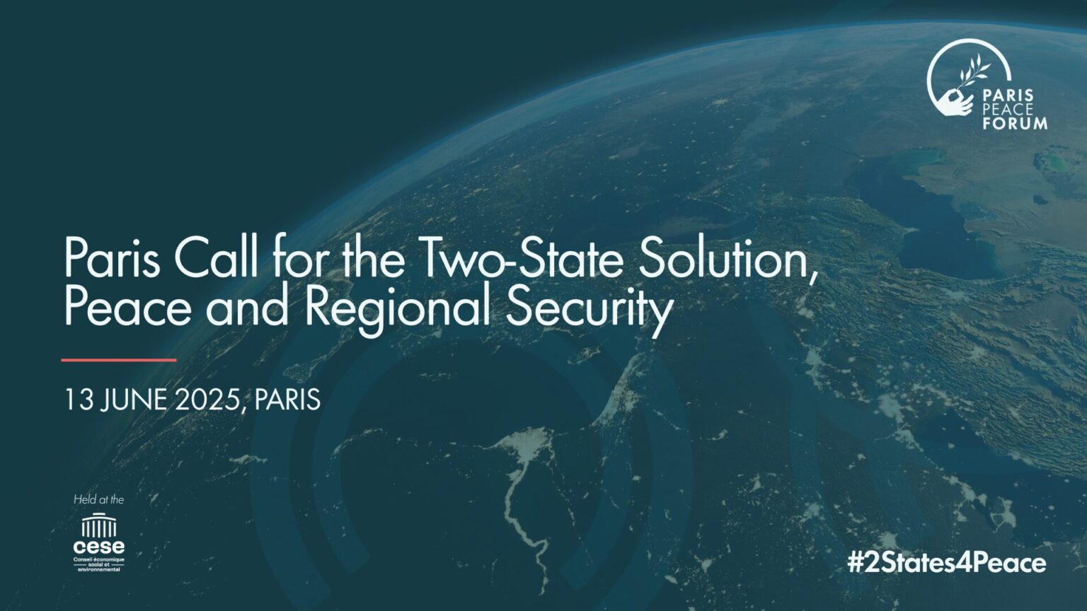 Paris Peace Forum Announces Program for June 13 Civil Society ...