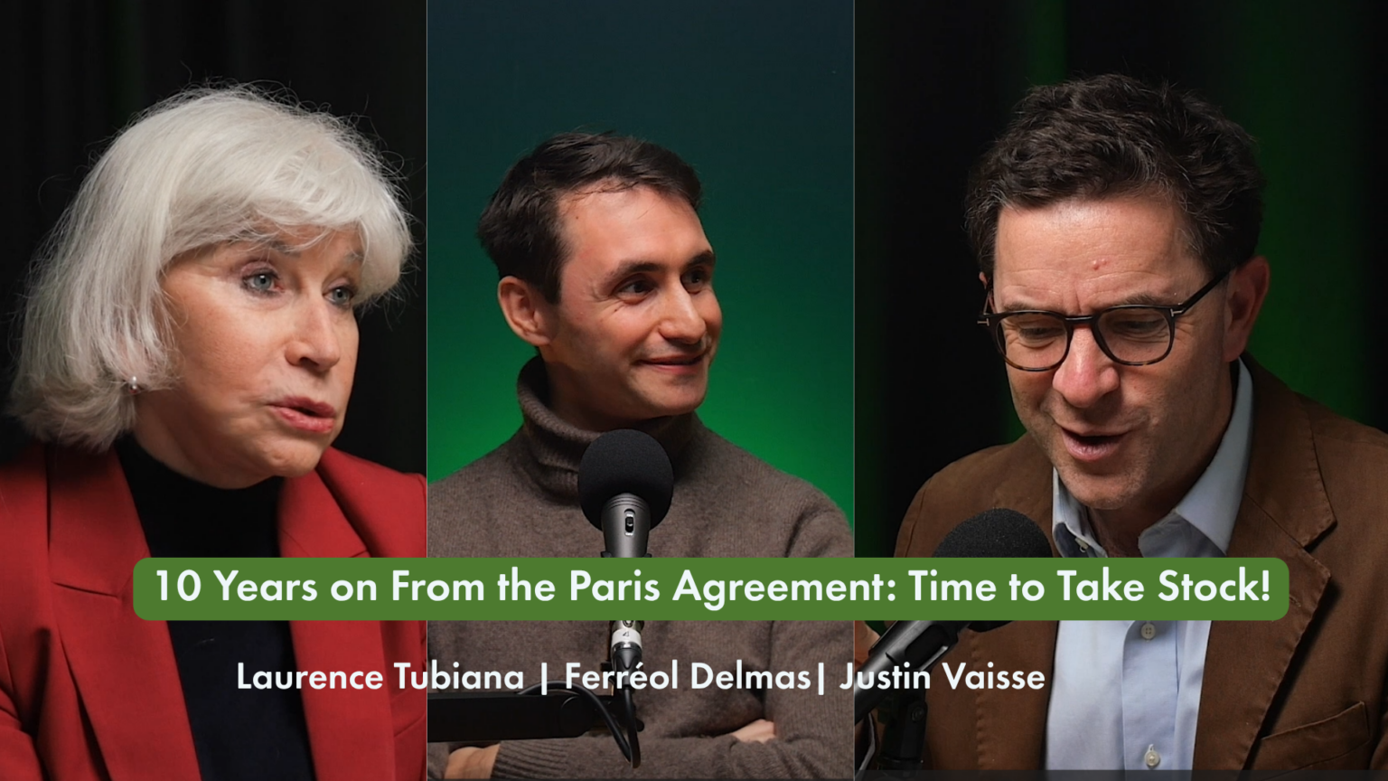"10 Years on From the Paris Agreement: Time to Take Stock!", New ...