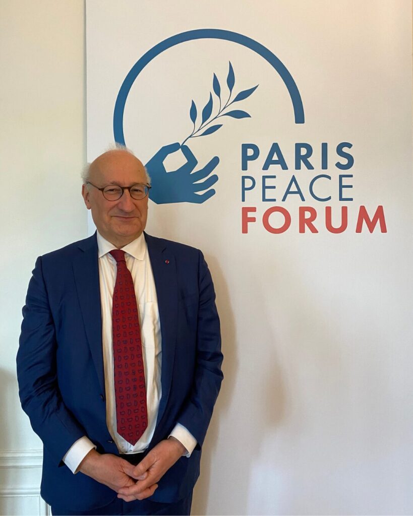 Philippe Etienne Elected President of the Paris Peace Forum: he ...